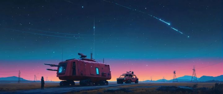 An encounter with a strange machine - ArtsFuture - Digital Art, Fantasy ...