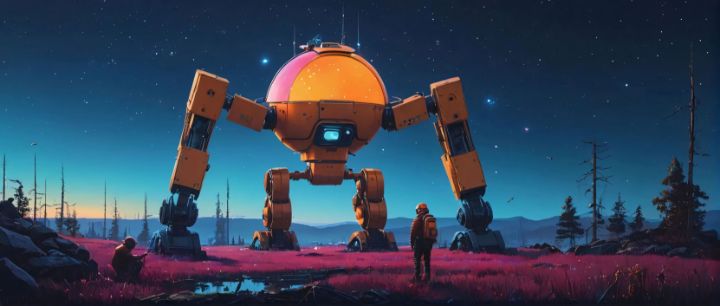 Lost in the wilderness - ArtsFuture - Digital Art & AI, Fantasy ...