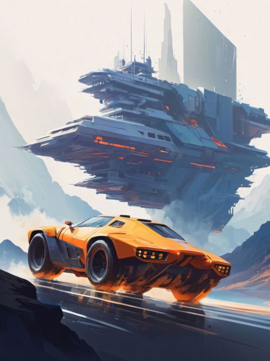 Fast future - ArtsFuture - Digital Art, Fantasy & Mythology, Space ...