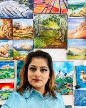 Kash Art - Paintings & Prints