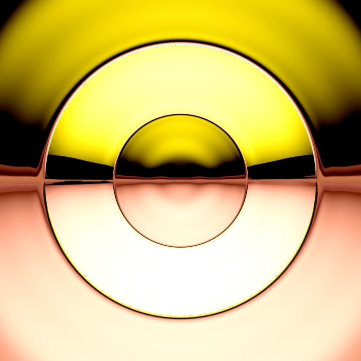 Solar Disk - EmilyC.Me - Digital Art & AI, Abstract, Landscape - ArtPal