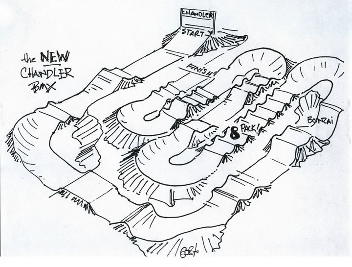 Chandler BMX - mid-90s - gOrk's BMX Art & Photography - Drawings ...