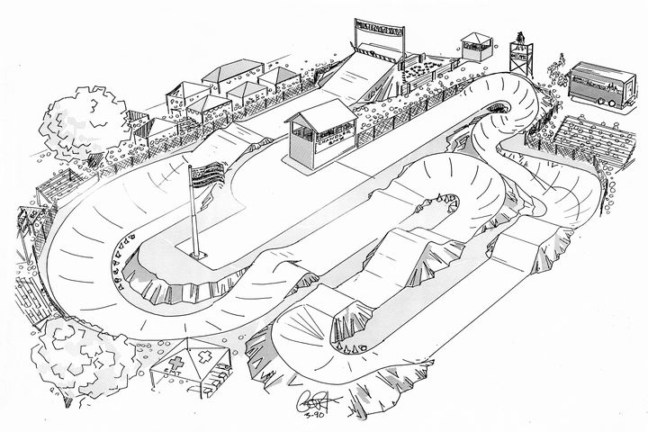 1990 ABA WinterNationals - Chandler - gOrk's BMX Art & Photography ...