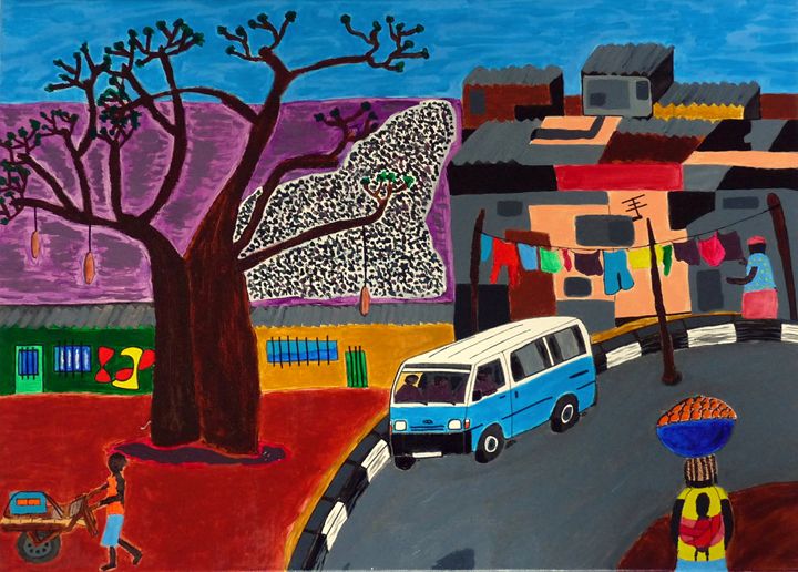 Buy Angola, Africa, Places & Travel, Paintings & Prints at ArtPal