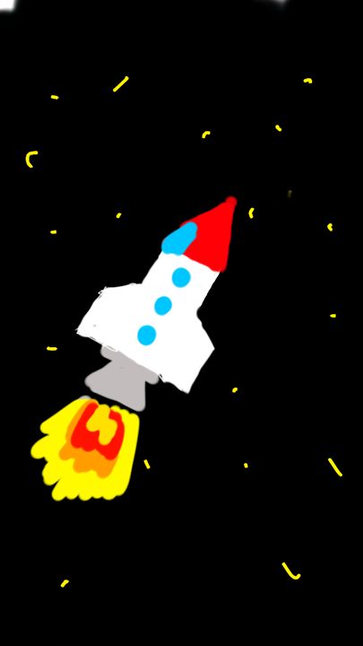 Rocket - Edward Molyneux - Digital Art, Abstract, Other Abstract - ArtPal