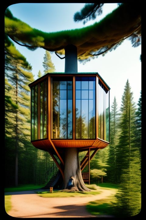 treehouse - Ai NordesignZZ - Digital Art, Buildings & Architecture ...