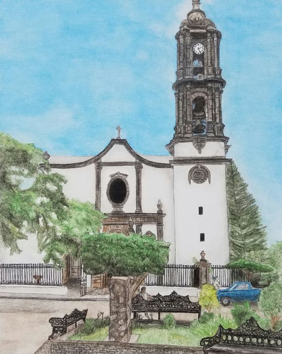 Buy Michoacan de Ocampo, Mexico, Places & Travel, Drawings ...