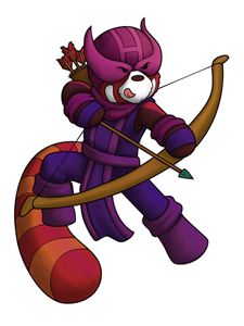 Batman Panda - Danie's Dreams - Drawings & Illustration, Childrens Art ...