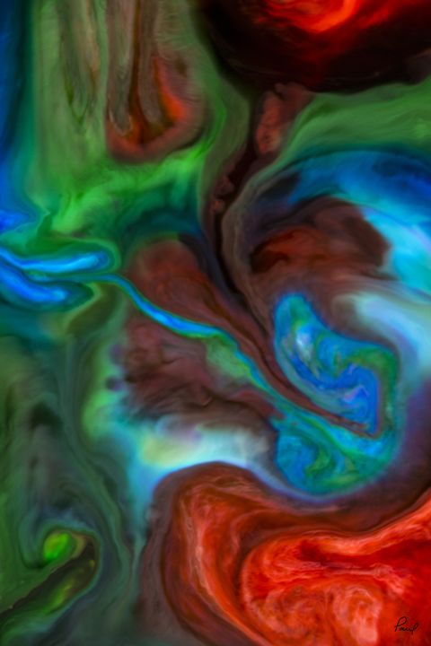 Fire Storm - An Abstract World - Artwork by Paul Steele - Photography ...