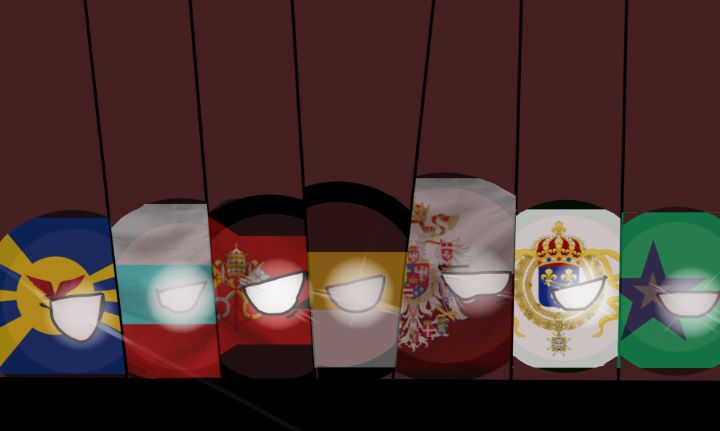 countryballs - Drawings & Illustration, Paintings & Prints