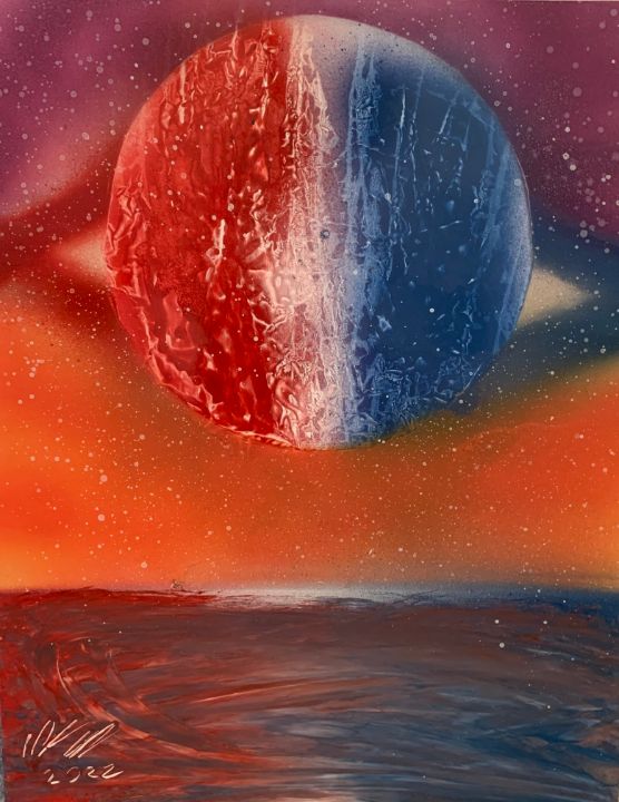 Uncanny Aura - CAC Art - Paintings & Prints, Astronomy & Space, Other ...