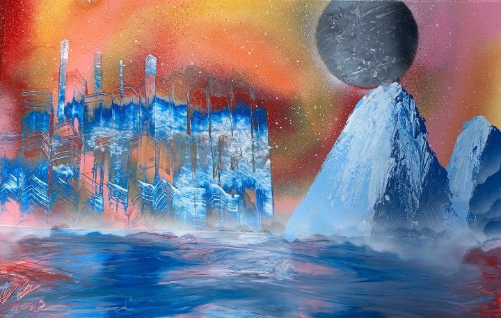 Pulse of The Arctic - CAC Art - Paintings & Prints, Buildings ...