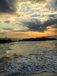 Sunset at Breakwater - Jon Moore - Photography, Landscapes & Nature ...