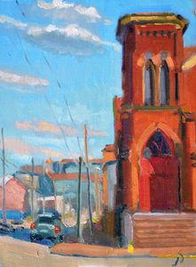 William Pfahl-Fine Art - Paintings & Prints, Drawings & Illustration