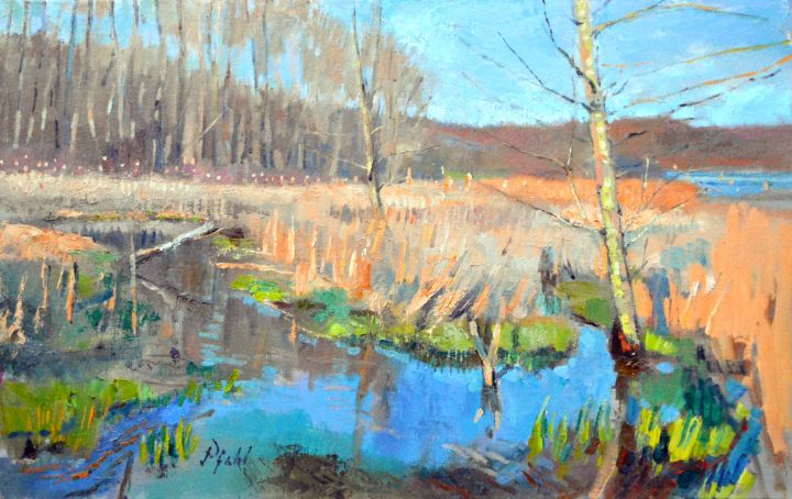 William Pfahl-Fine Art - Paintings & Prints, Drawings & Illustration