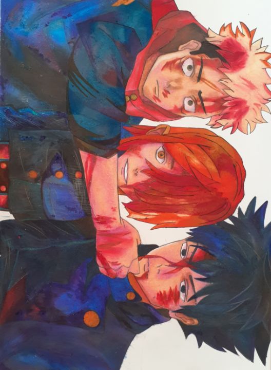 Inzhu - Drawings & Illustration