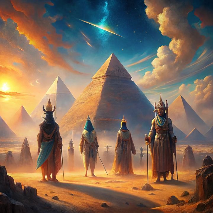Guardians of the Pyramids: Pharaohs - Inspire-Gallery - Digital Art ...