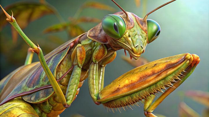 Green-Eyed Predator - Inspire-Gallery - Digital Art & AI, Animals ...