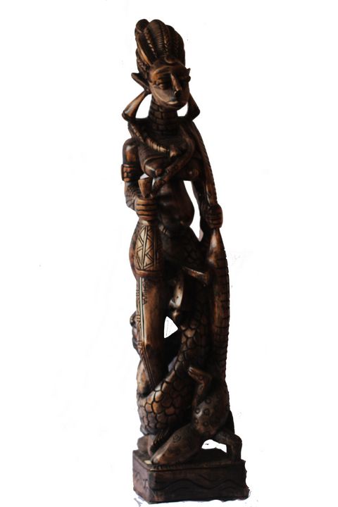 Osun (the river goddess) - African Sculptures - Sculptures & Carvings ...