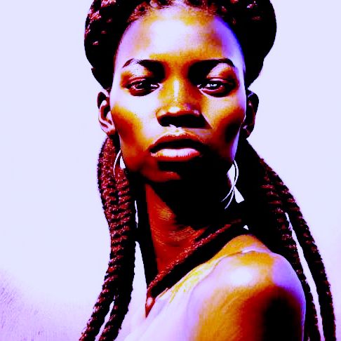 Congolese long distance runner - WIZZONE ART - Paintings & Prints ...