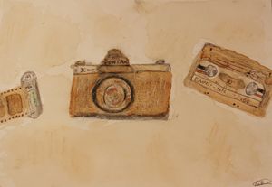 EKH Drawing - Paintings & Prints