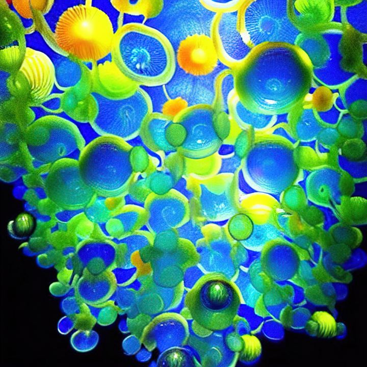 Bubble Jellyfish - MothFluff Store - Paintings & Prints, Animals, Birds ...