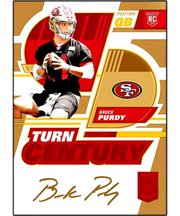 Brock Purdy Rookie Card Auto Autogra - ReefMacapagal - Digital Art & AI ...