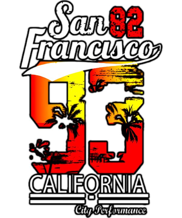 San Francisco - ReefMacapagal - Digital Art & AI, Sports & Hobbies ...