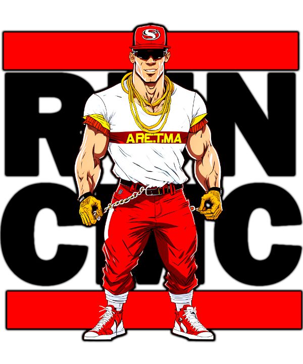 Run Cmc - Christian Mccaffery - ReefMacapagal - Digital Art & AI ...