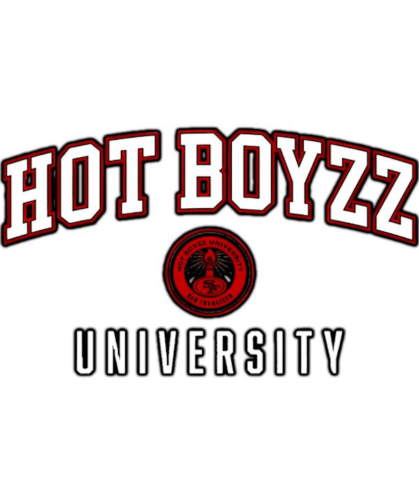 Hot Boyzz University Sf 49Ers - ReefMacapagal - Digital Art & AI ...