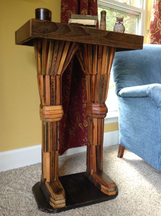 Table Legs - JP's Wood creations - Sculptures & Carvings, People ...