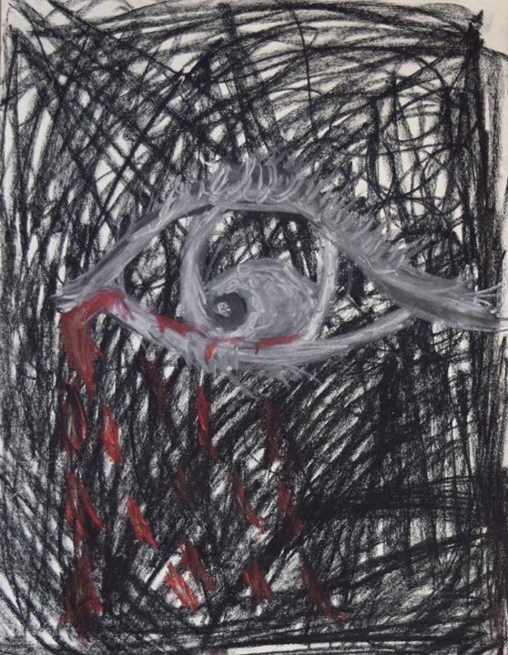 Pain of My Heart - Amore Art - Drawings & Illustration, Abstract, Color ...