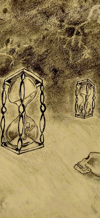 Trapped in time - Subject to interpretation - Drawings & Illustration ...