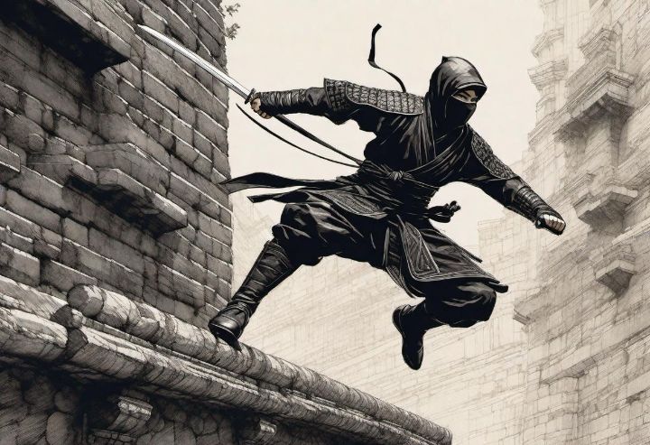 Ancient Ninja 2 - Art by Darksphere - Digital Art & AI, Fantasy ...