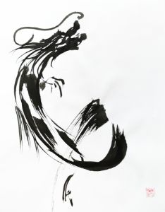 True Dragon - manuelunsui - Paintings & Prints, Fantasy & Mythology ...