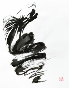Dragon shaped Ryu (dragon) Kangji - manuelunsui - Paintings & Prints ...