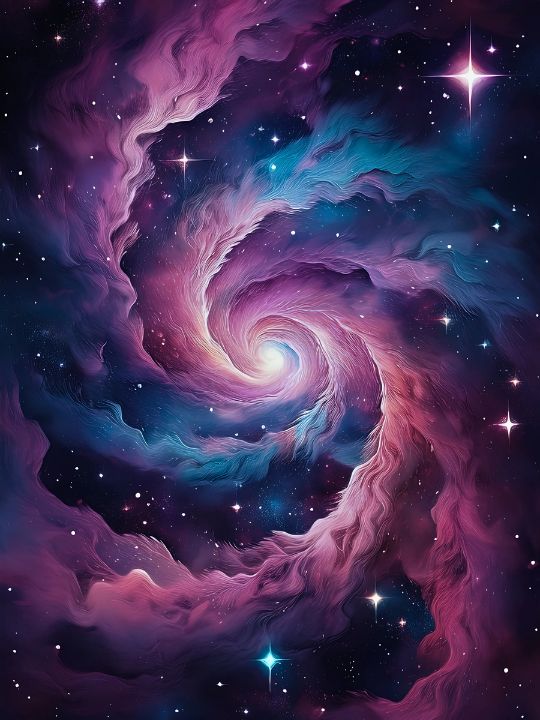 The Dance of the Cosmos - Artistimo Studio - Digital Art & AI, Science ...