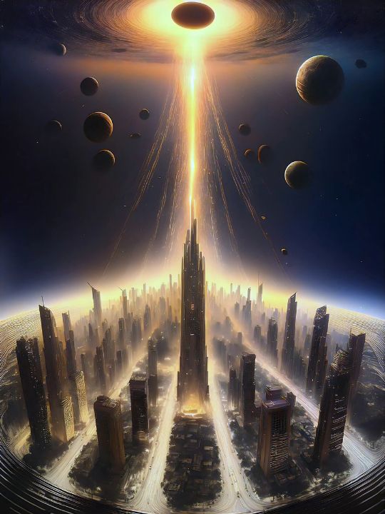 alien planet in space - Artistimo Studio - Digital Art & AI, Science ...