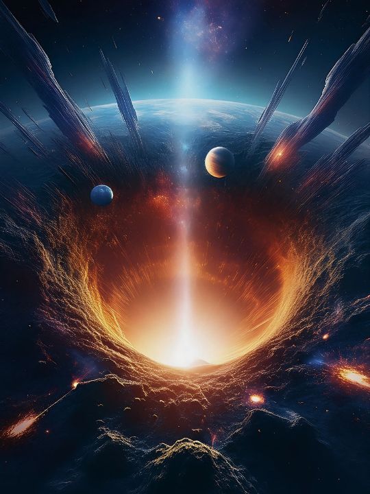 The Cosmic Abyss - Artistimo Studio - Digital Art & AI, Science ...