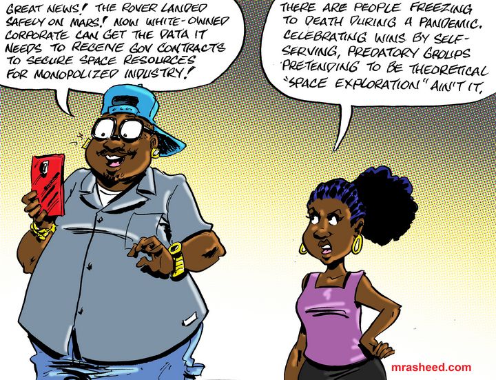 Inappropriate Old Excitement in a... - M. Rasheed Cartoons - Drawings ...
