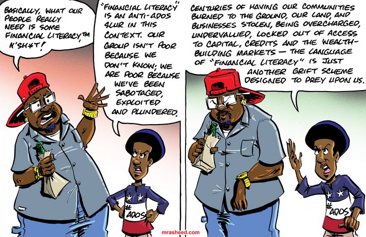 The Latest Tactic in Weaponizing... - M. Rasheed Cartoons - Drawings ...