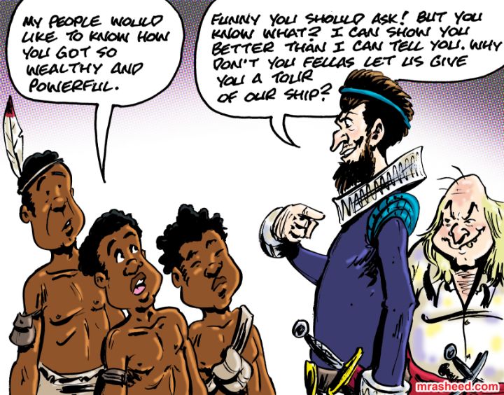 Strategically Forgotten Secret to... - M. Rasheed Cartoons - Drawings ...