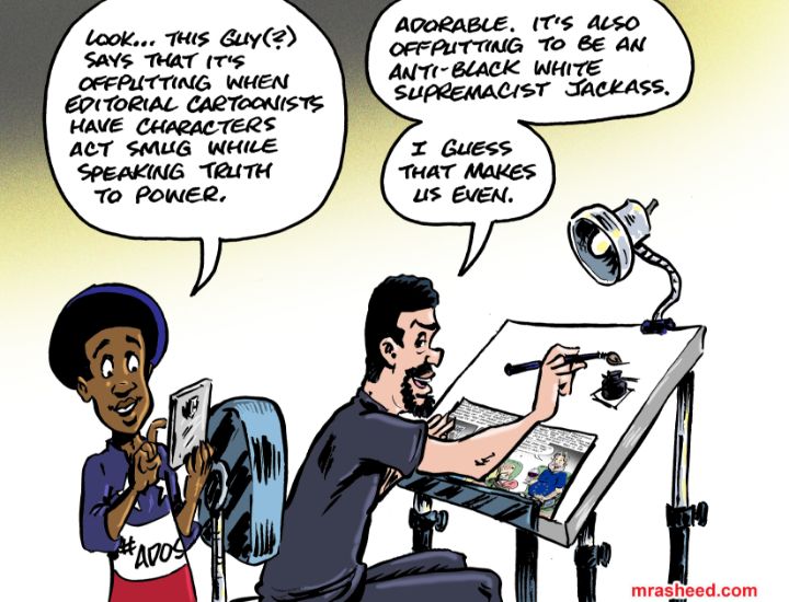 The Most Worthless Advice of All - M. Rasheed Cartoons - Drawings ...