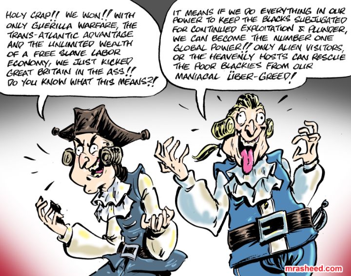 Legacy of the Revolution - M. Rasheed Cartoons - Drawings ...