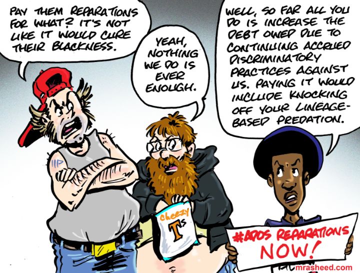 Rubbing It In - M. Rasheed Cartoons - Drawings & Illustration, Politics ...