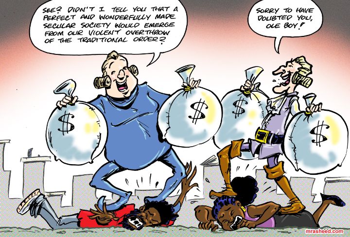 Secular Paradise as Advertised - M. Rasheed Cartoons - Drawings ...