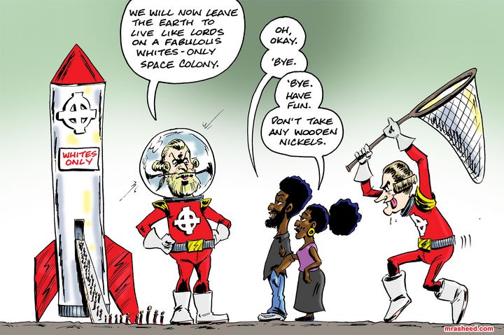 Fool Me Once... - M. Rasheed Cartoons - Drawings & Illustration ...