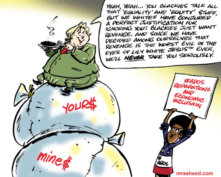 The Cure for Justice - M. Rasheed Cartoons - Drawings & Illustration ...