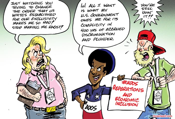 Agitating Evil with the Call for... - M. Rasheed Cartoons - Drawings ...