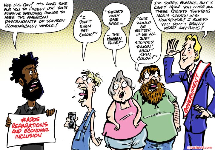 Burying the Signal in the Stupid... - M. Rasheed Cartoons - Drawings ...